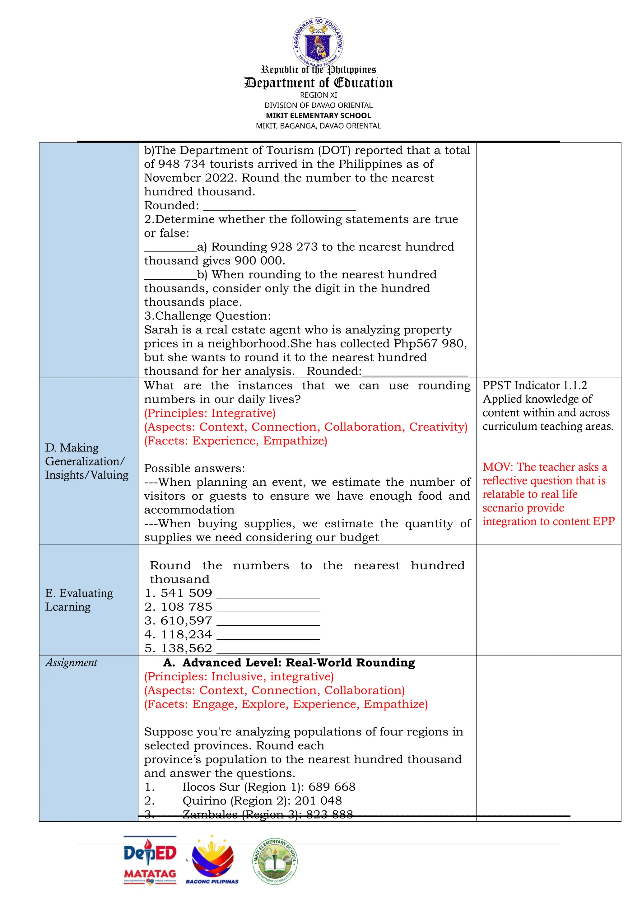 lesson plan Math 4. (AutoRecovered).docx
