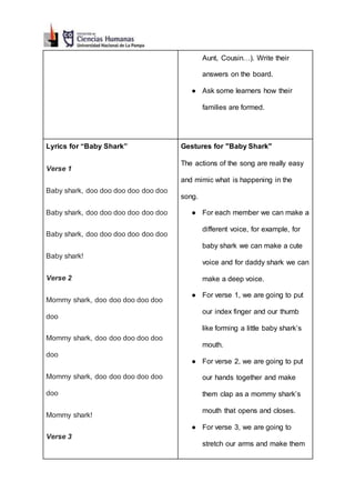 Baby Shark Nursery Rhyme- Lyrics, History, Video, Lesson Plans & More ...