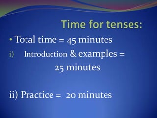 Lesson plan based on any method of english | PPTX
