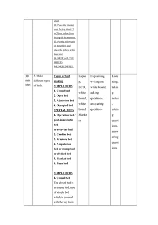 LESSON PLAN(Bed Making) by Dr innocent SIMPANZYE.docx