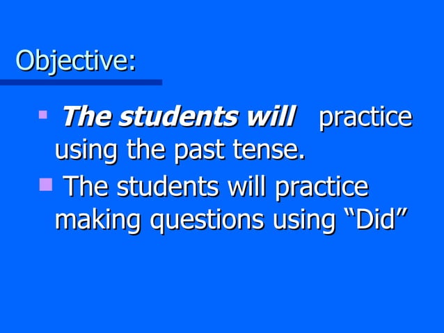 Lesson Plan Bingo | PPT