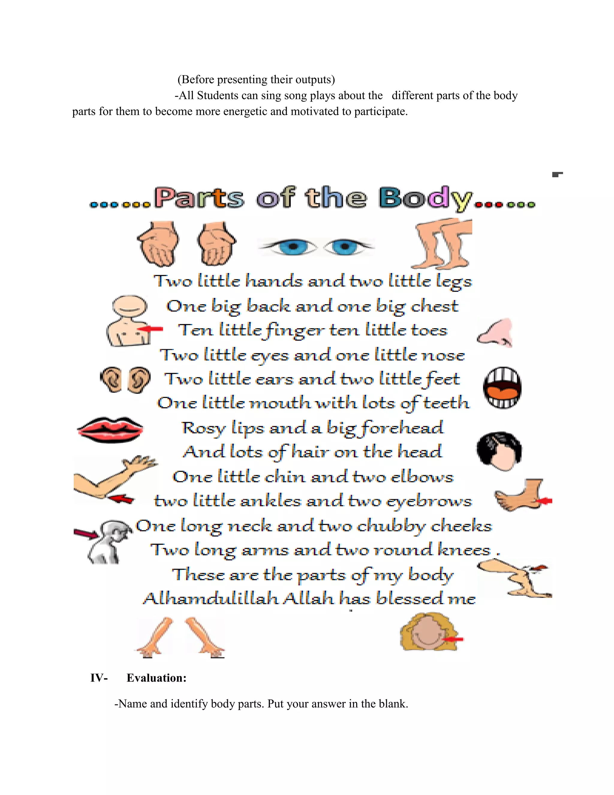 Lesson plan brain based approachedfinal | PDF