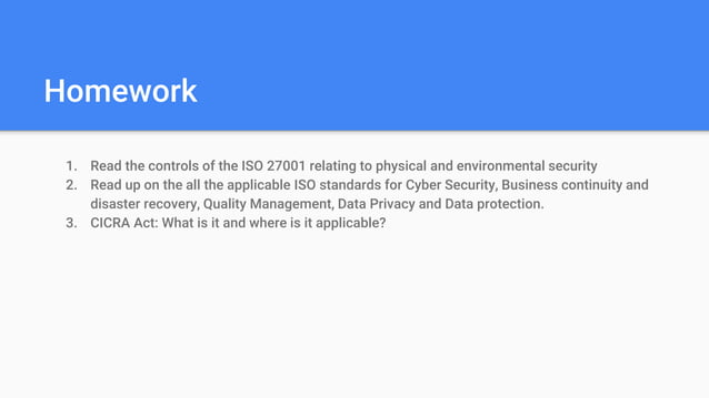 Building a Secure Organization | PPT
