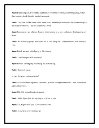 Lesson plan FOR speaking skills | DOCX