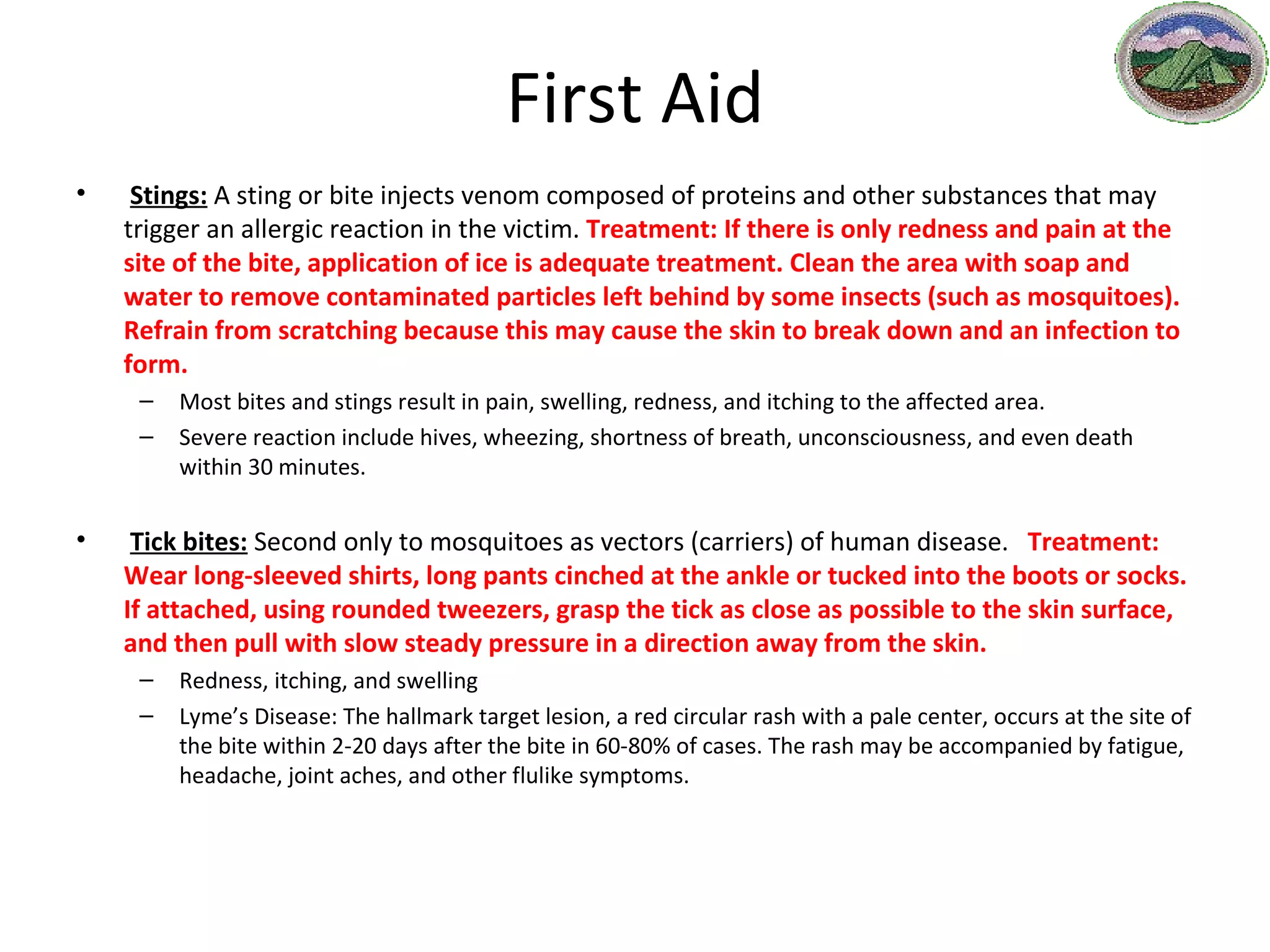 Lesson plan camping | PPT