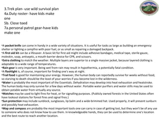 Lesson plan camping | PPT | First Aid | Injuries