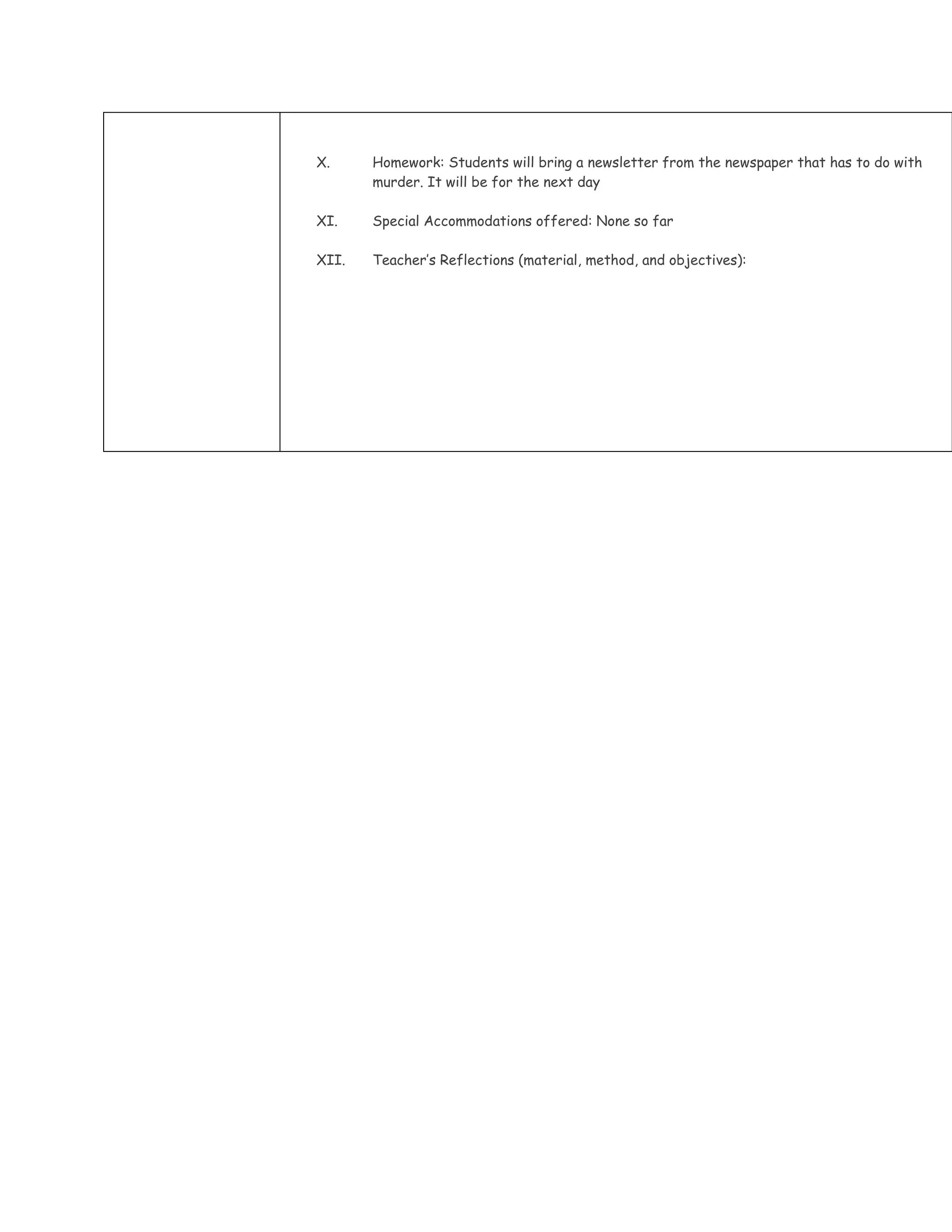 Lesson plan character and setting | DOCX