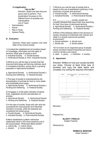 Lesson Plan CO 2nd Quarter Types of Society.docx