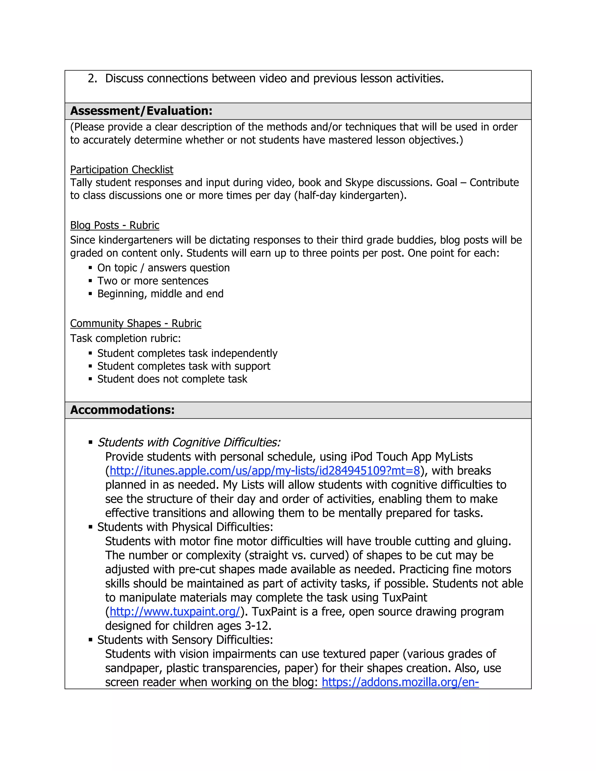 Lessonplan comparing | PDF