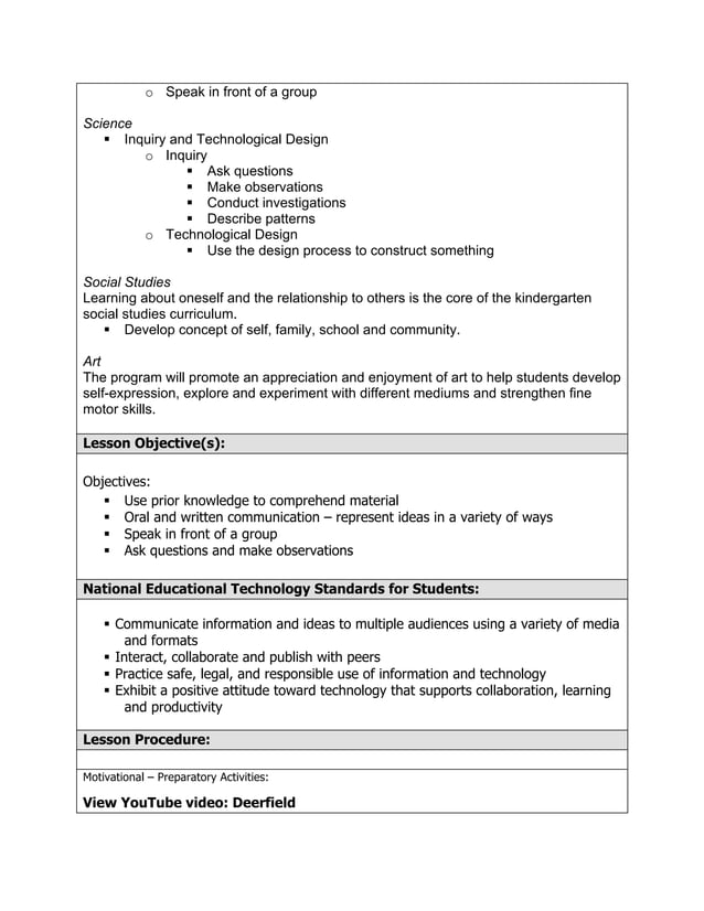 Lessonplan comparing | PDF | Education