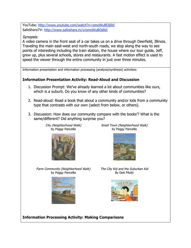 Lessonplan comparing | PDF | Education