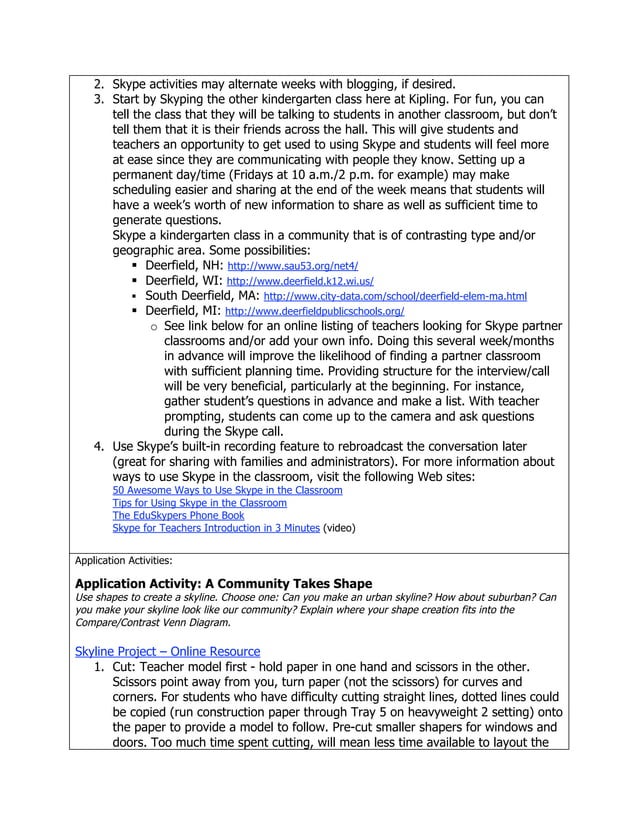 Lessonplan comparing | PDF | Education