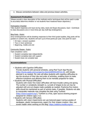Lessonplan comparing | PDF | Education