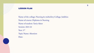 LESSON PLAN for nursing presentation.pdf