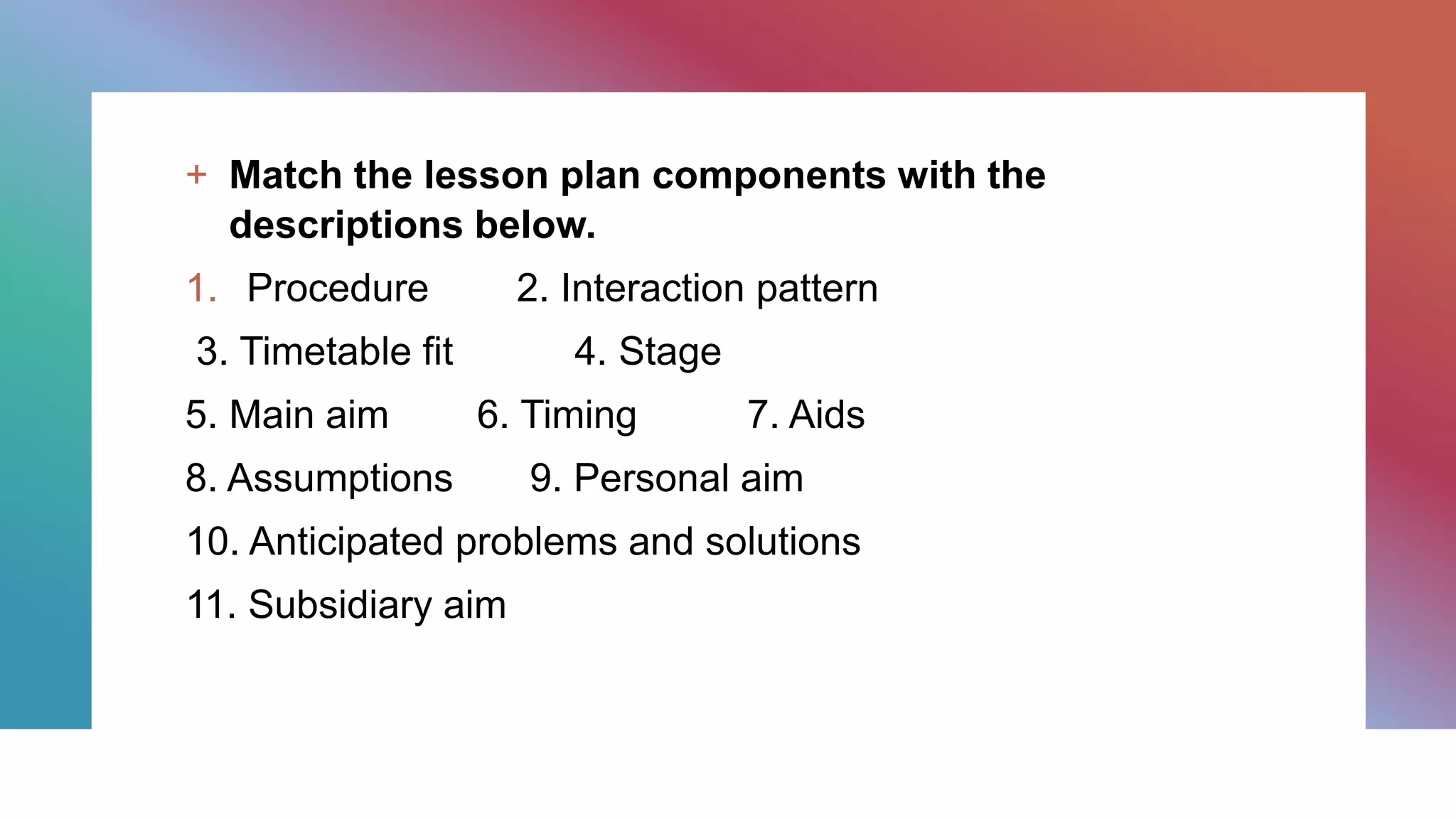 LESSON PLAN COMPONENTS.pptx