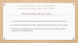 TALE OF 2 WALTS...Lesson plan concept | PPT