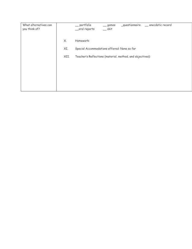 Lesson plan debate | DOCX | Education