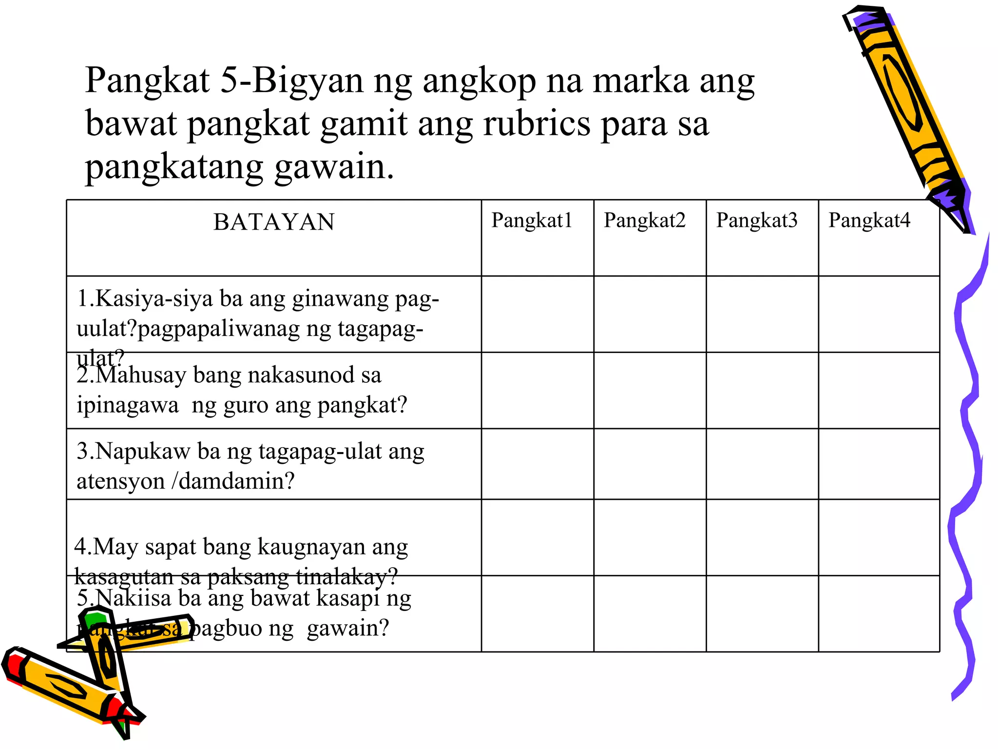 Lessonplan demo epiko | PPT