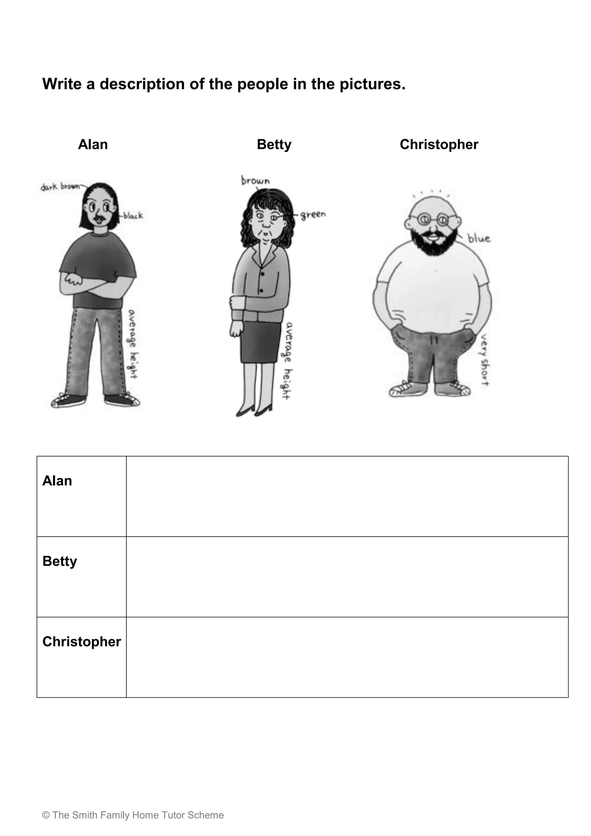 describing physical appearance | PDF