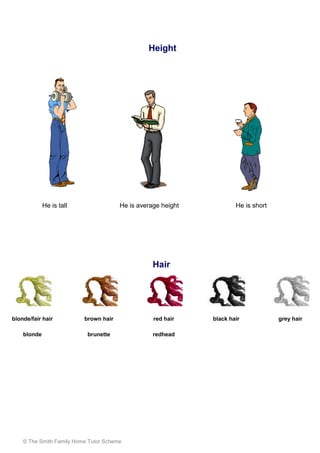 describing physical appearance | PDF