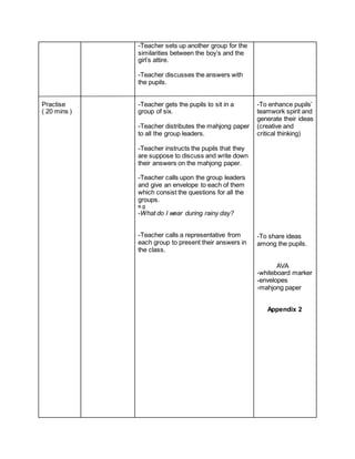 Lesson plan description | PDF