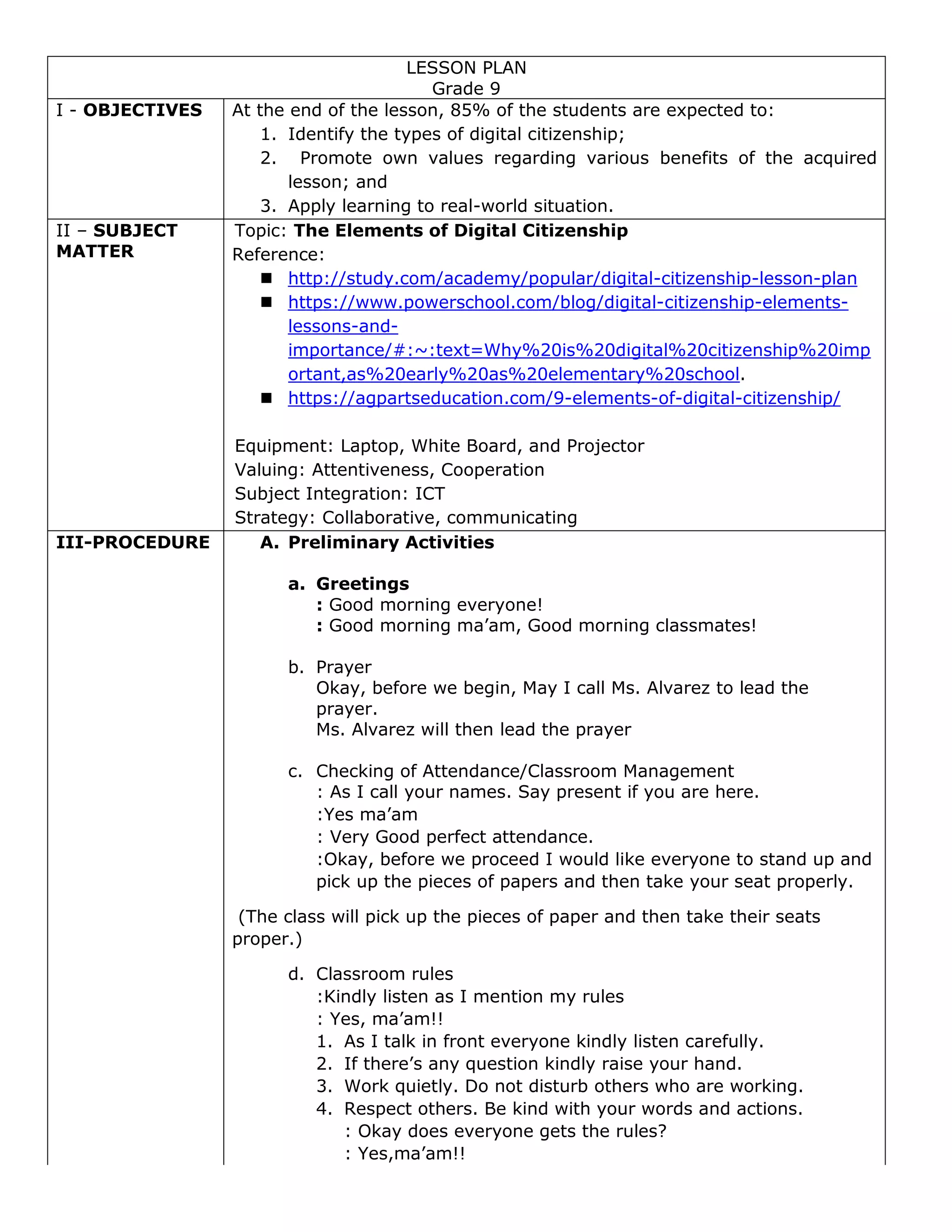 LESSON PLAN (digital citizenship).docx