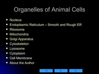 Interactive PowerPoint - Cells | PPT