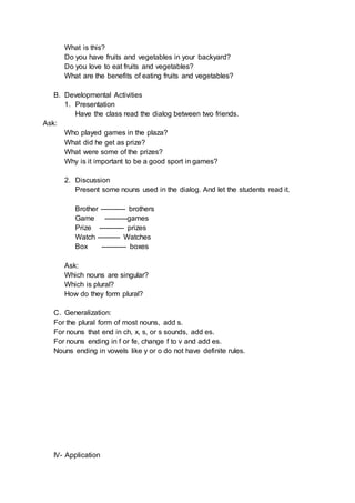 Lesson plan eng | DOCX