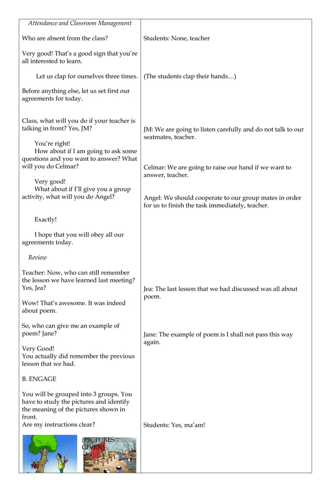 LESSON PLAN ENGLISH 9 literary device allegory | DOCX