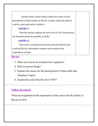 Lesson plane pdf | PDF | Sikhism | Religion & Spirituality