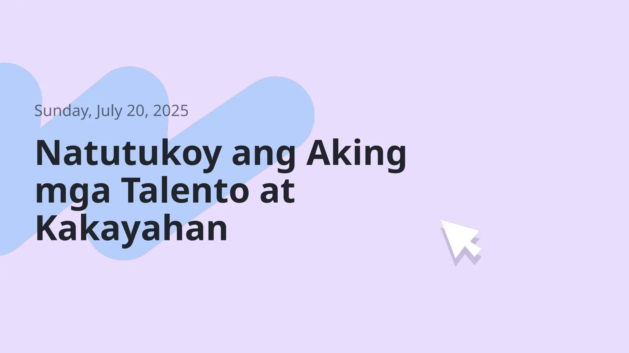 Lesson plan_ ESP Grade 7 Natutukoy ang kanyang mga talento at kakayahan ...