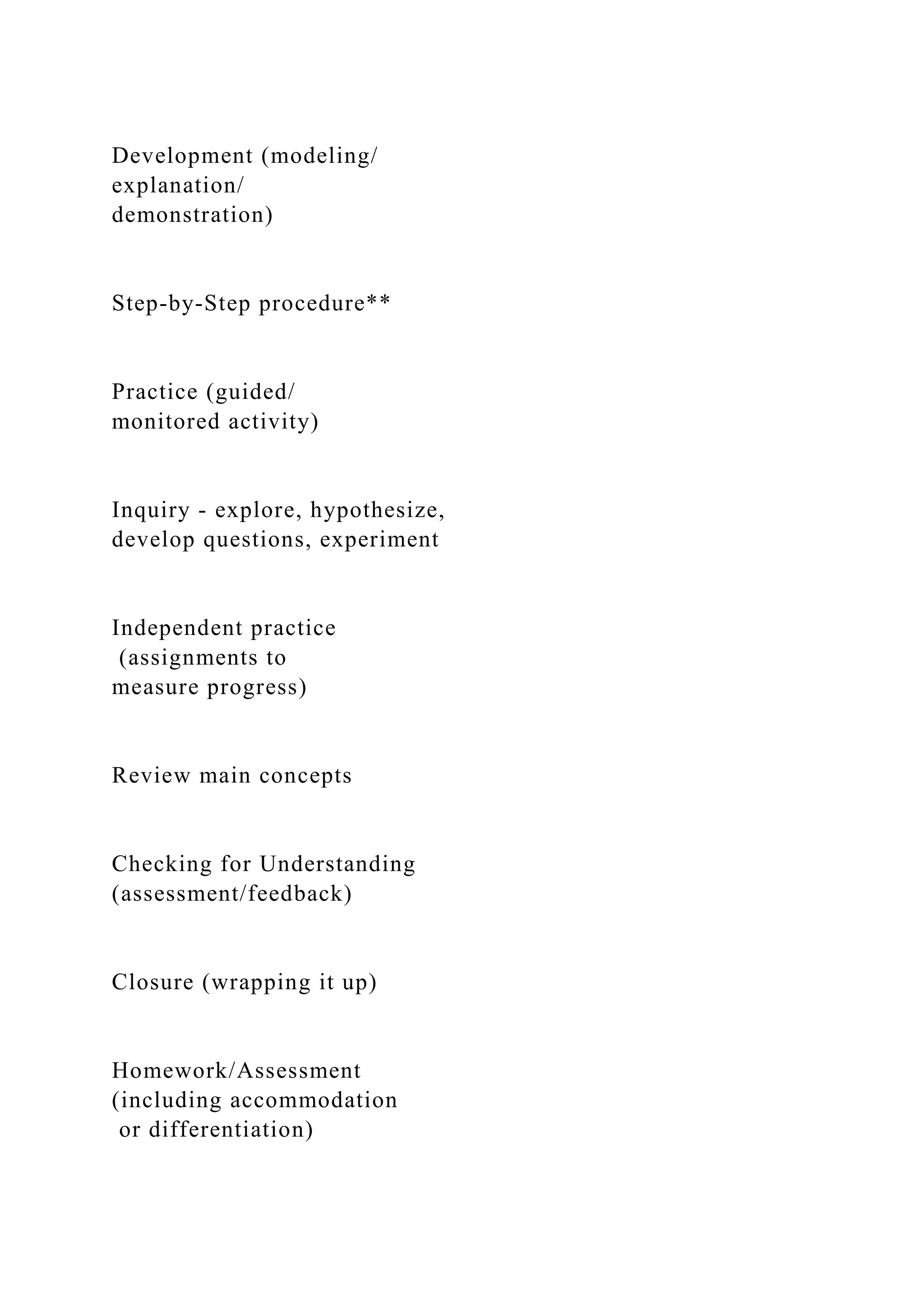 Lesson Plan Evaluation Rubric EDT 121Using a simple rating, .docx