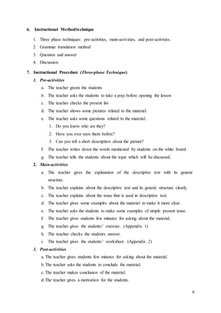 Lesson plan exam | DOCX