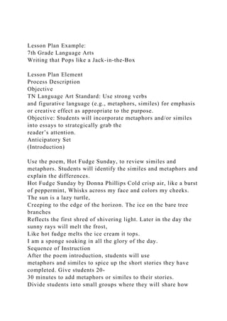 Lesson Plan Example7th Grade Language ArtsWriting that Pops l.docx