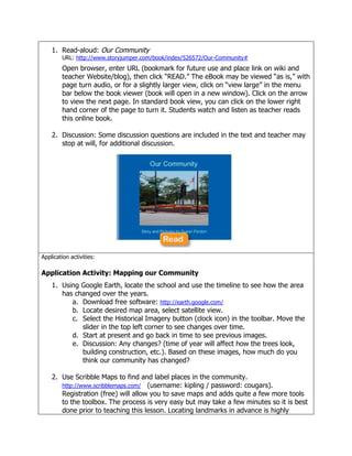 Lessonplan exploring | DOCX