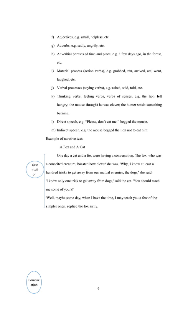 Lesson plan fable | DOC