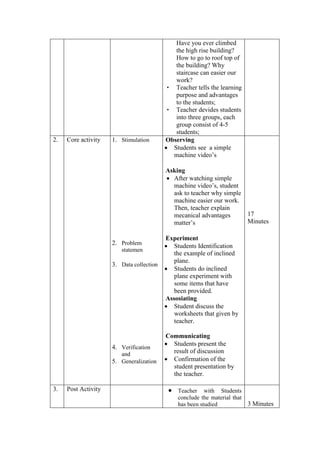 Lesson plan fixed | PDF
