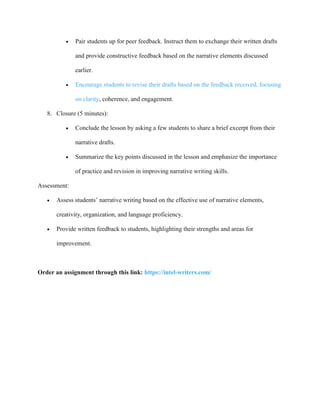 Lesson Plan for a chosen Content Area doc 8.docx | Screenwriting ...