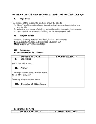 lesson plan for COT 1.docx