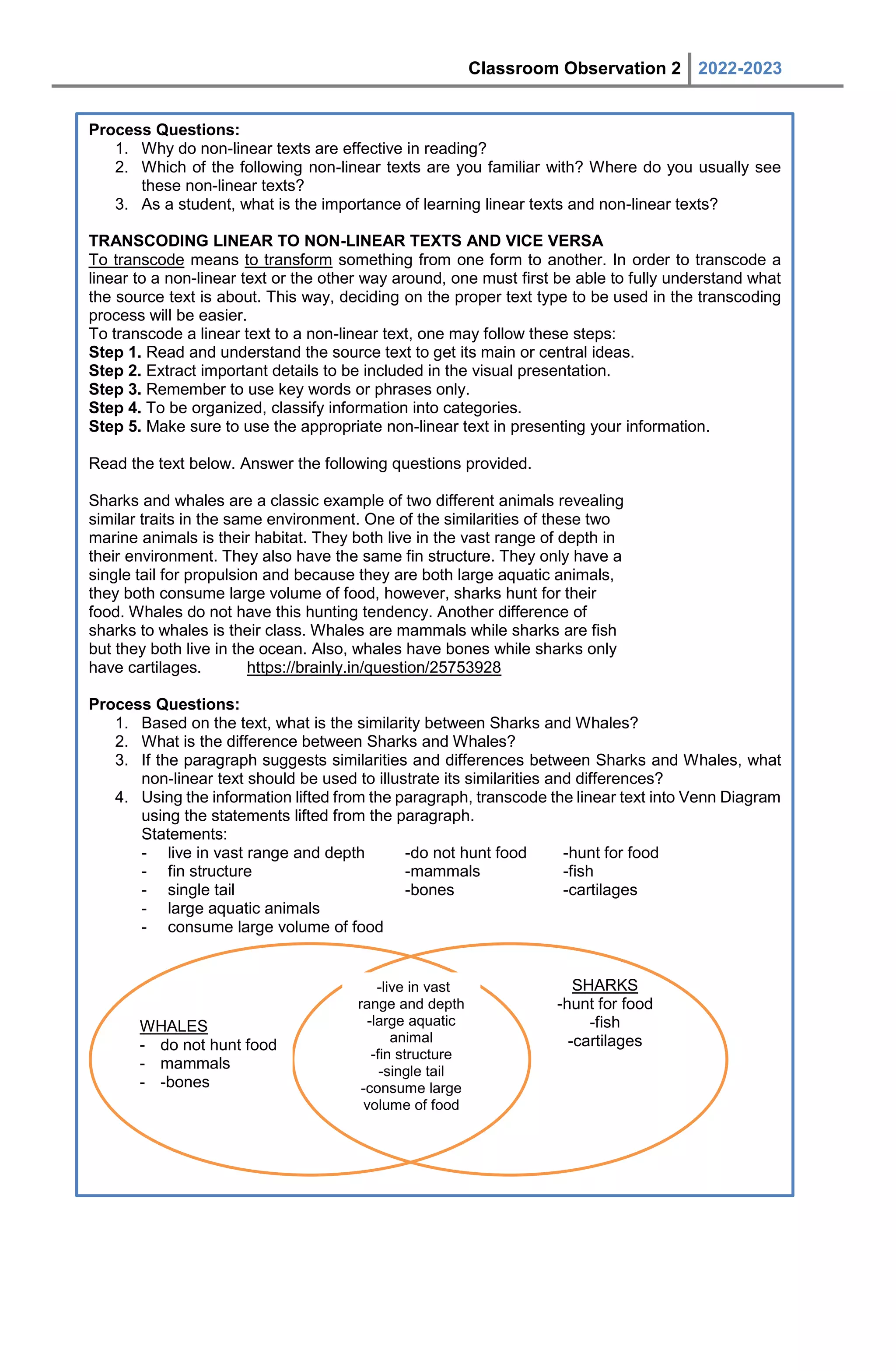 Lesson Plan for English 7-Linear & non-linear text.docx