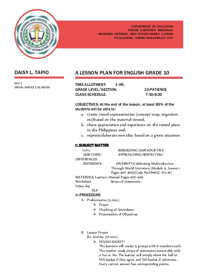 English Literature Lesson Plans For High School Lesson Ideas For English Literature Lesson Plans For High School Lesson Ideas For