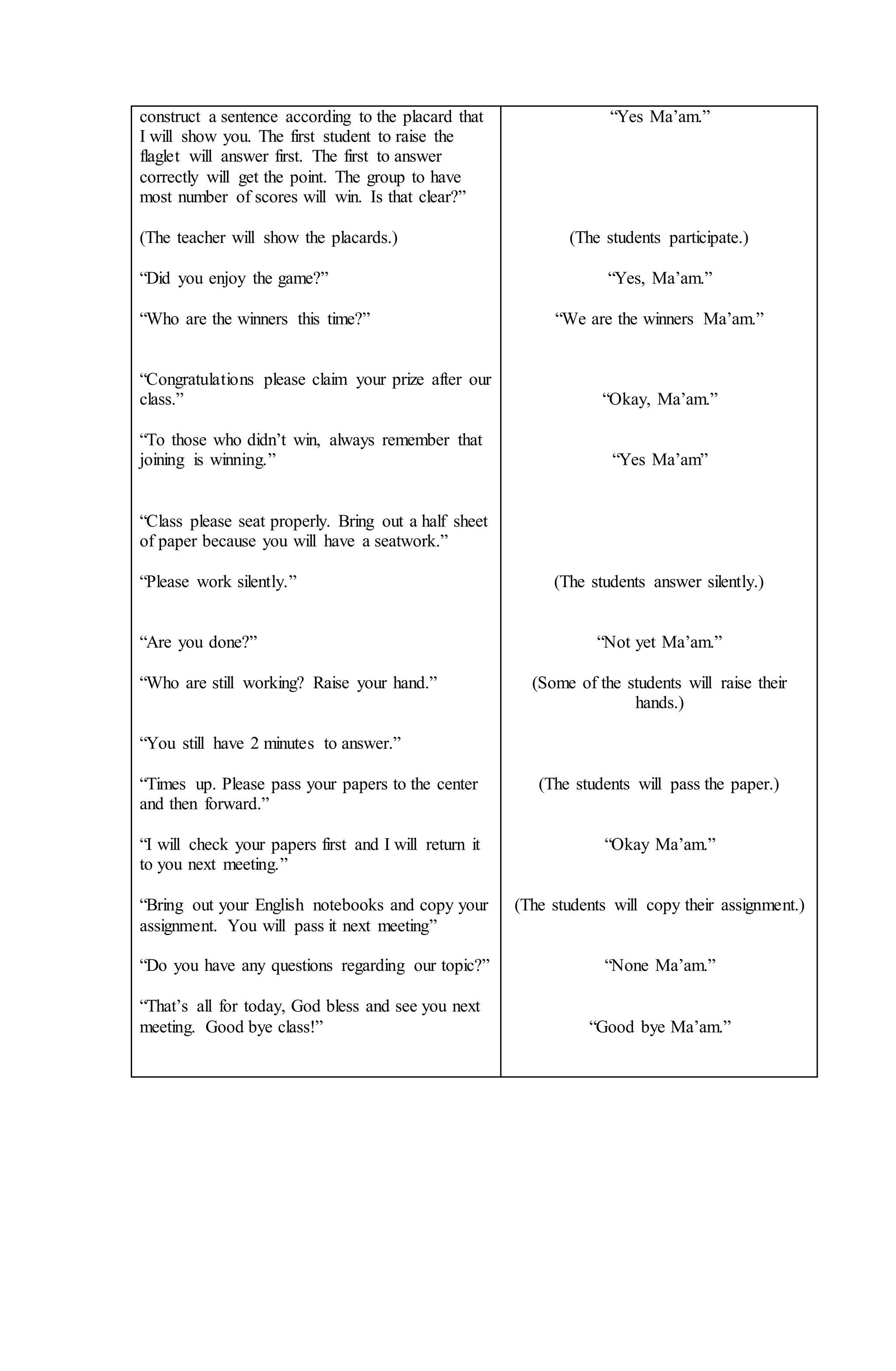Grade 10 Lesson Plan: Simple Tenses of the Verb | DOCX