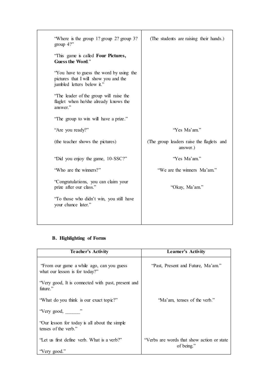 Lesson Plan Grade 10 Lesson Plan Teachers Vrogue Lesson Plan Grade 10 Lesson Plan Teachers Vrogue