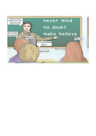 Make lesson Plan by cartoon | DOC | Homework and Study | Education