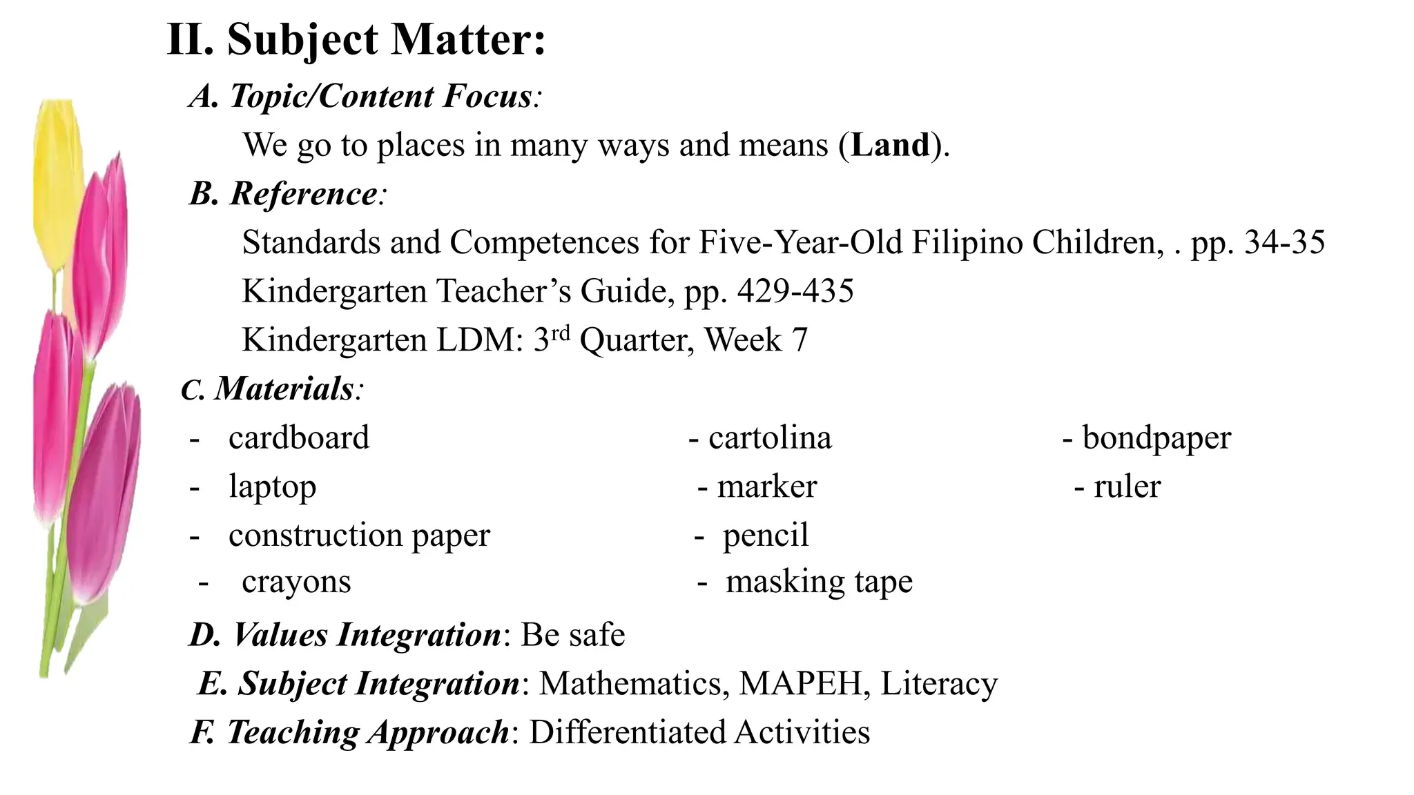 Lesson Plan for Kindergarten COT.pptx
