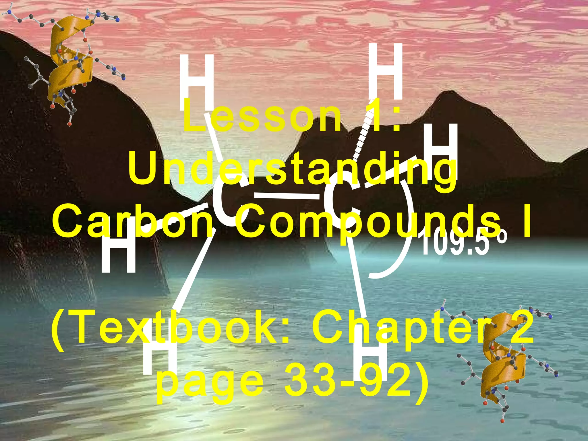 Introduction To Carbon Compound | PPT
