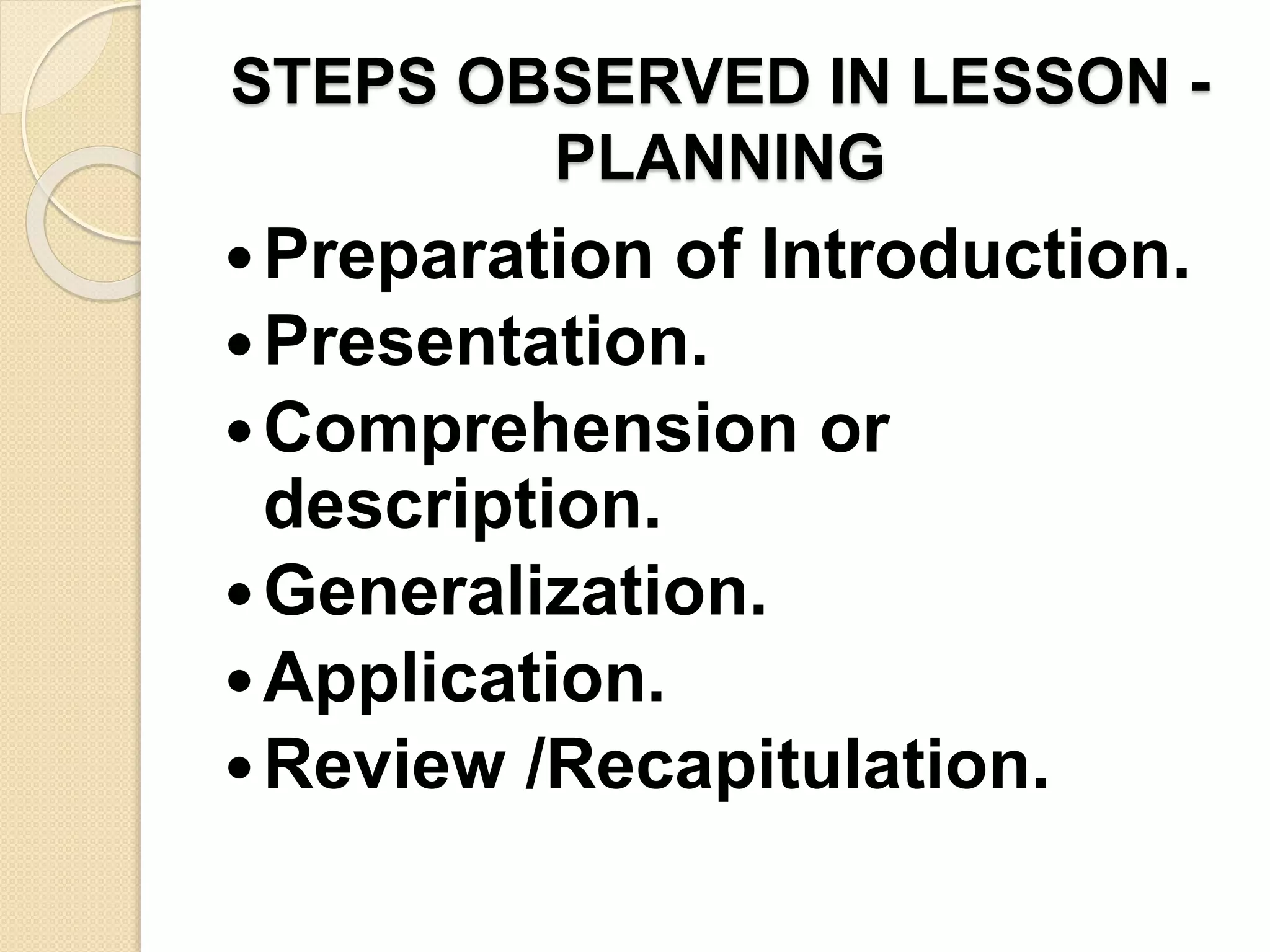 Lesson Plan Format-PPT.pptx | Educational Assessment | Education