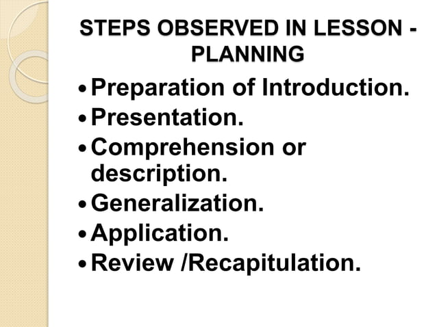 Lesson Plan Format-PPT.pptx | Educational Assessment | Education