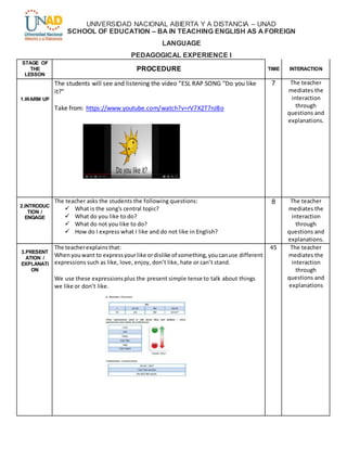 Lesson plan format sergiodavid gruop9 | DOCX