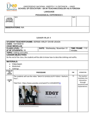 Lesson plan format sergiodavid gruop9 | DOCX